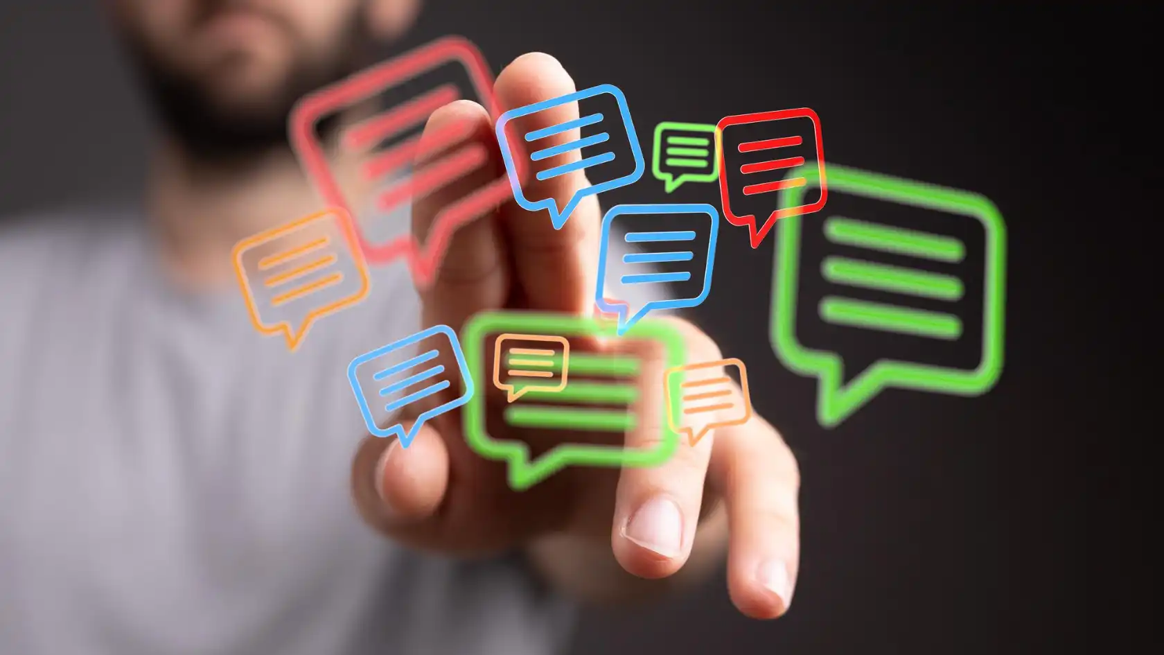 Tipos de comentarios de los clientes: comentarios directos e indirectos ...