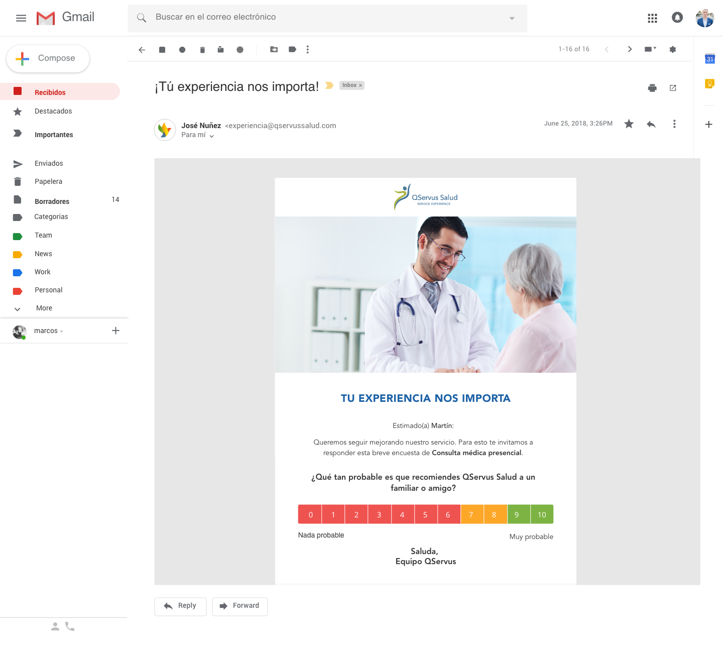 5 momentos para solicitar opiniones de clientes + plantillas - Blog QServus