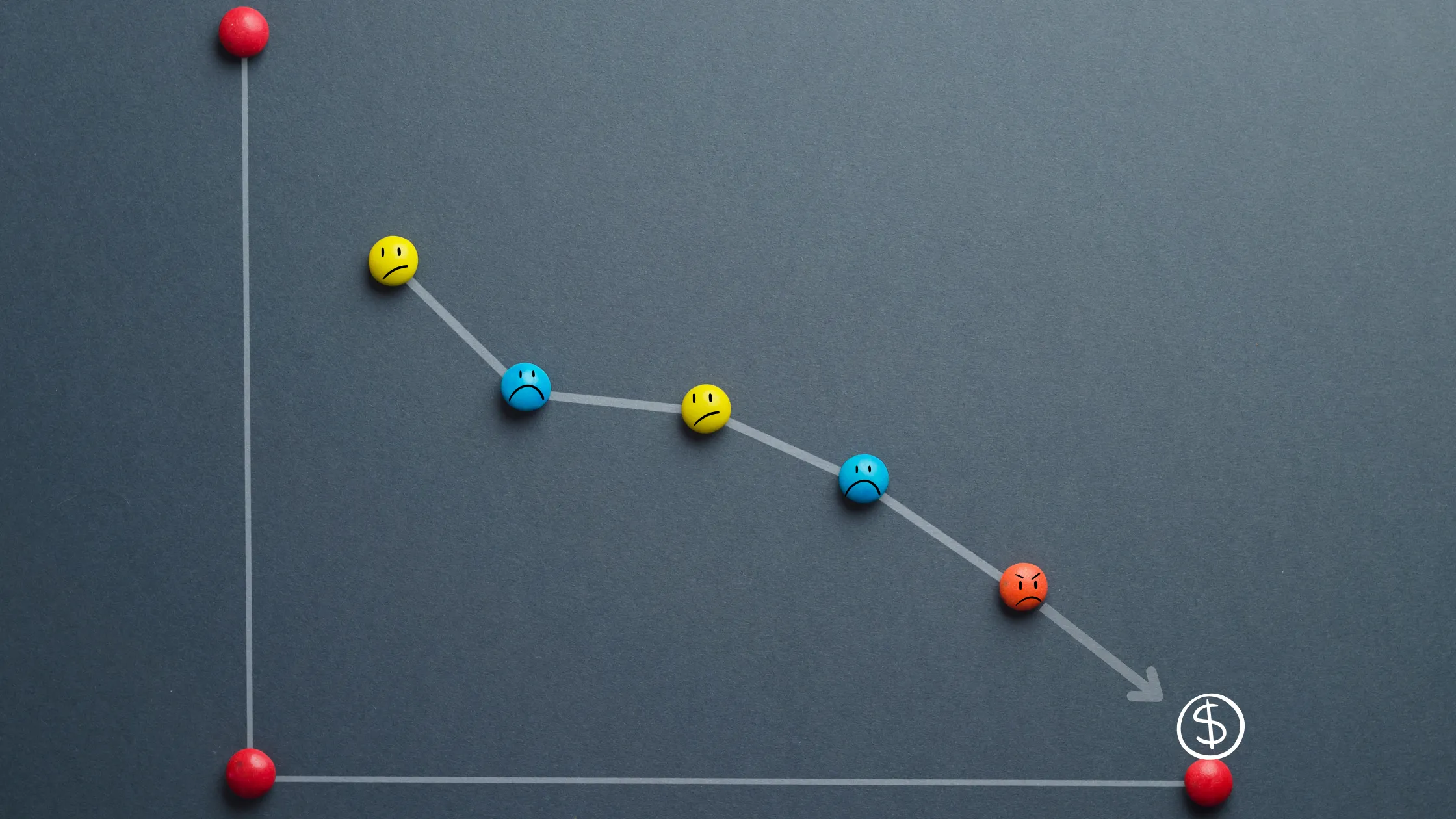 ¿Ventas en declive? La insatisfacción del cliente podría causarlo
